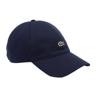 Lacoste Caps & M&uuml;tzen - Lacoste LACOSTE Unisex Cap - Baseball Cap, Baumwol - Gr. ONE SIZE - in Blau - f&uuml;r Damen