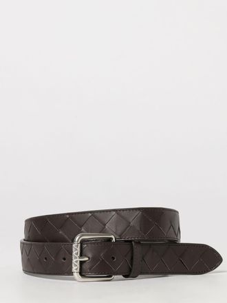 Bottega Veneta Ceinture en cuir de veau tress&eacute; Intrecciato