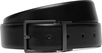 Calvin Klein G&uuml;rtel Calvin Klein Square Buckle Smooth Adj LV04D7147G Schwarz