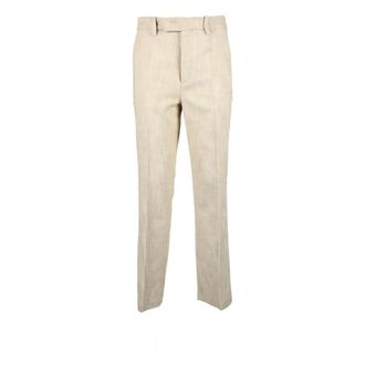 Department Five Elegante Viskosehose - - Trousers - Damen - Beige - M