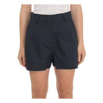 Woolrich Damen, Shorts, Blau, W28Gr&ouml;&szlig;e