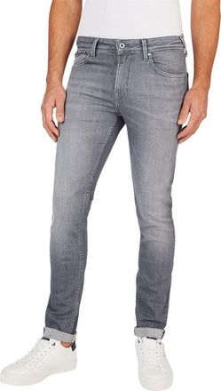 Pepe Jeans London Herren Finsbury Jeans, Grau (Denim-ug4), 38W / 34L EU