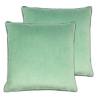 Riva Paoletti Meridian Polyester Filled Cushions Twin Pack