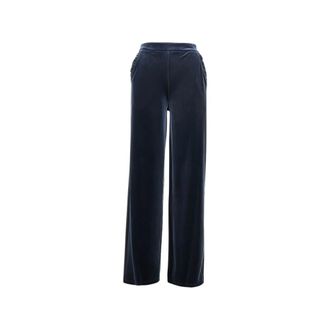 Emporio Armani Weite Hosen - - Trousers - Damen - Blau - L