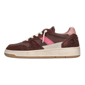 D.A.T.E. D.a.t.e., Femme, Chaussures, Brun, Taille: 39 EU Baskets