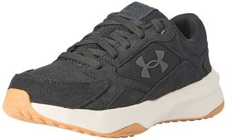 Under Armour Chaussures en daim Charged Edge pour homme, (001) Noir/Pierre/Noir, 7