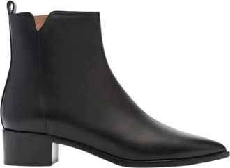 Scarosso Femme, Chaussures, Noir, Taille: 35 EU Alba Bottines &agrave; talons