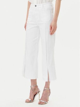 Joseph Ribkoff Culottes 251901 Wei&szlig; Regular Fit