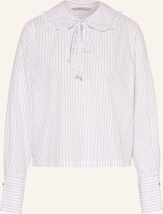 Barbour Blusenshirt Avery weiss