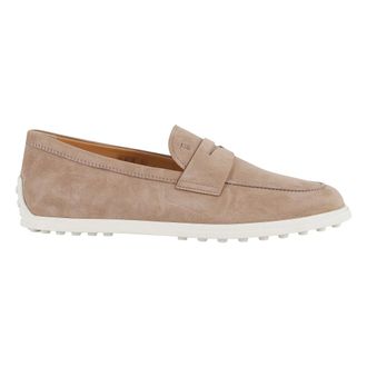 Tod's Femme, Chaussures, Brun, Taille: 36 EU Mocassin L&eacute;ger