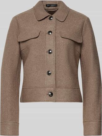 Betty Barclay Regular Fit Jacke aus Viskose-Mix mit Woll-Anteil