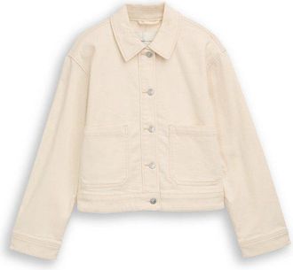 Tom Tailor Jeansjacke Jacken Jeansjacke mit aufgesetzten Taschen