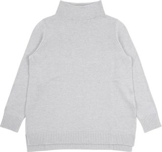 La Fileria Femme, Pulls, Gris, Taille: 42 FR Pull &agrave; col roul&eacute;
