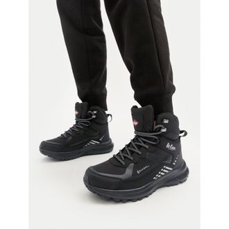 Lee Cooper Schn&uuml;rstiefeletten Lee Cooper LCJ-24-01-2987LA Schwarz