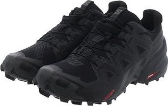 Salomon Femme Speedcross 6 Sneaker, Black/Black/Phantom, 36 EU