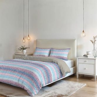 Italian Bed Linen Fantasy Bettw&auml;sche-Set aus Mikrofaser, Frequenze, Doppelbett