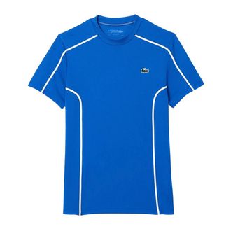 Lacoste Training T-Shirts - - Sport - Herren - Blau - XS