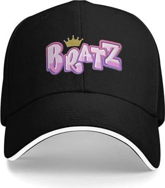 Generic Chapeau Homme, Logo Shining Girls Casquette de Baseball Sun Summer Man Design Adulte Chapeau de Routier Cr&egrave;me Solaire Randonn&eacute;e d&eacute;contract&eacute;e P&ecirc;che Cad