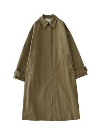 STUDIO NICHOLSON Raglan Sleeves Coat - Brown
