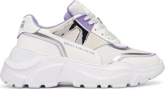 Versace Jeans Couture Sneakers Versace Jeans Couture 80VA3SC4 ZSE18 V64 Wei&szlig;