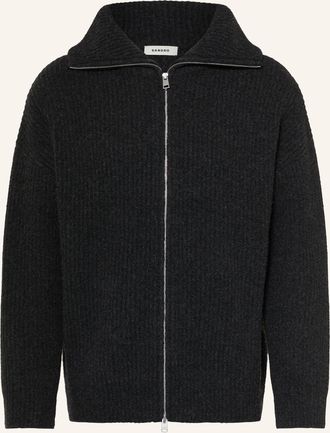 Sandro Sandro Strickjacke grau