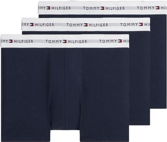 Tommy Hilfiger 3er Pack Boxer Trunks mit Stretchanteil in
