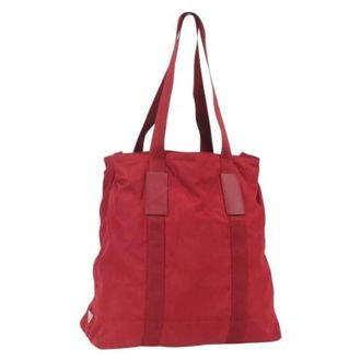 Prada Damen, Pre-Owned, Rot, ONE SIZEGr&ouml;&szlig;e