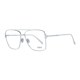 Tod's Quadratische Silberne Brillen f&uuml;r Frauen - - Accessories - Damen - Grau - ONE SIZE