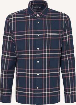 Marc O'Polo Marc Opolo Hemd Comfort Fit blau