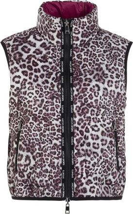 Marc Cain Damen Steppweste wendbar