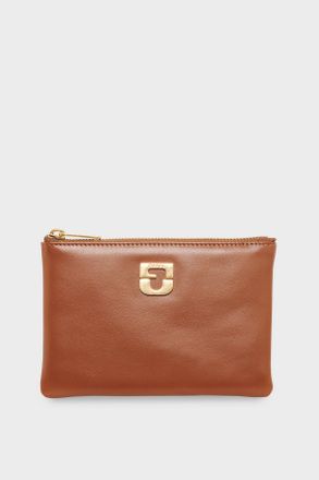Gerard Darel Trousse en cuir - POCHETTE - Cognac