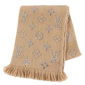 Louis Vuitton Pre-owned Vintage Scarf - Femme - Pre-owned - Beige - Taille: ONE Size