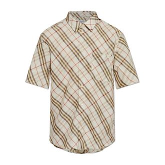 Burberry Homme, Chemises, Gris, Taille: XL Roland Shirt