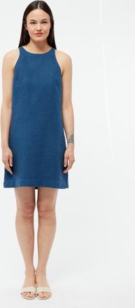 Givn Damen vegan Kleid Yuna Blazing Blue