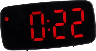 Soimiss Digitaler Wecker Mit Großem Display Tischuhr Aus Hochwertigen Materialien Led-zeitansage Für Nachttisch Und Täglichen Gebrauch Leicht Und Dünn Für Sch