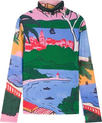 Fab By Fabienne Chapot Fabienne Chapot, Femme, Tops, Multicolore, Taille: 40 FR Jane Top