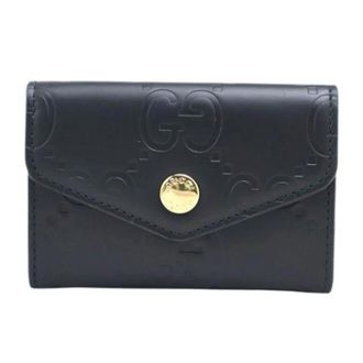 Gucci Pre-owned Kartenetui - - Pre-owned - Damen - Schwarzk - ONE SIZE