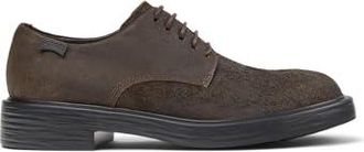Camper Dean K100979 Chaussures en cuir, Marron 011, 44 EU