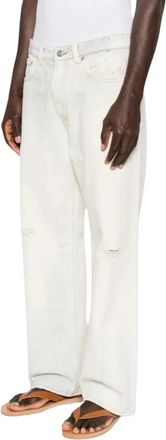 Our Legacy Homme, Jeans, Blanc, Taille: W31 Third Cut Jeans