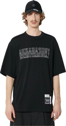 Undercover Herren, Oberteile, Schwarzk, LGr&ouml;&szlig;e