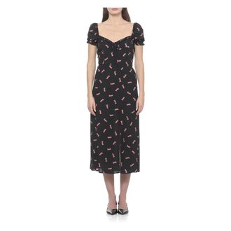 Mar De Margaritas Femme, Robes, Noir, Taille: 36 FR Maxi Robes