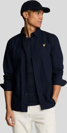 Lyle & Scott Langarm-Popelinehemd