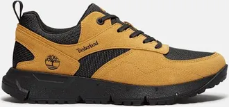 Timberland Voyager Park Sneaker f&uuml;r Herren in Schwarz/Gelb, Herren, Gelb, Gr&ouml;&szlig;e