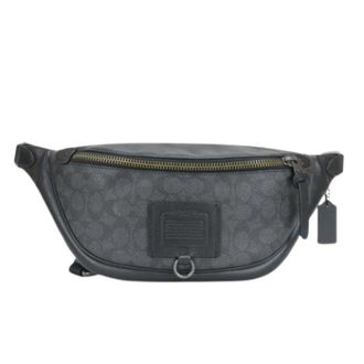 Coach Pre-owned Signature Fanny Pack - - Pre-owned - Herren - Grau - ONE SIZE