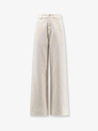 Brunello Cucinelli The Relaxed Boyfriend Jean-Soft Barrel Leg - BRUNELLO CUCINELLI - gender_Woman