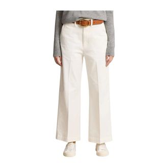 Polo Ralph Lauren Damen, Hosen, Wei&szlig;, LGr&ouml;&szlig;e