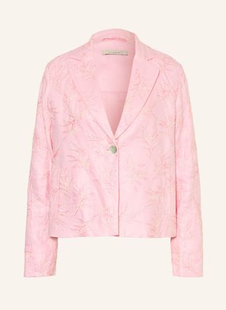 Lilienfels Lilienfels Blazer Mit Leinen rosa
