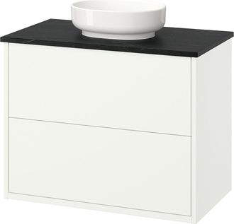 IKEA HAVB&Auml;CK / VINDEL&Auml;LVEN Waschbeckschr+Schubladen/Waschbeck