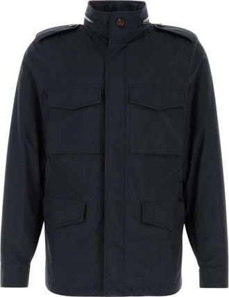 Moorer Homme, Vestes, Bleu, Taille: L Denver-Stp Jacket