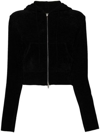 Juun.J hoodie à fermeture zippée - Noir